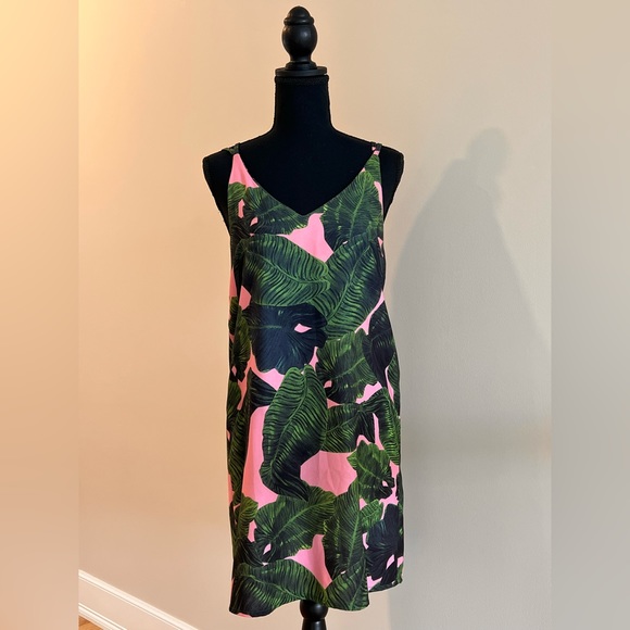 Goodnight Macaroon | Dresses | Goodnight Macaroon Faith Tropical Palm ...